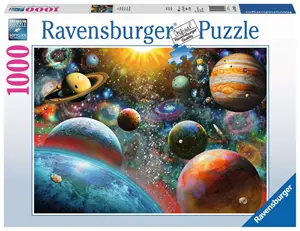 Ravensburger Ravensburger puzzle (slagalice) - Planete (RA19858)