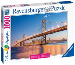 Ravensburger Ravensburger puzzle (slagalice) - San Franscisko (RA14083)