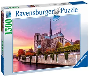 Ravensburger Ravensburger puzzle (slagalice)- Notre Dame (RA16345)