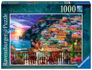 Ravensburger Ravensburger puzzle (slagalice)- Positano, Italija (RA15263)