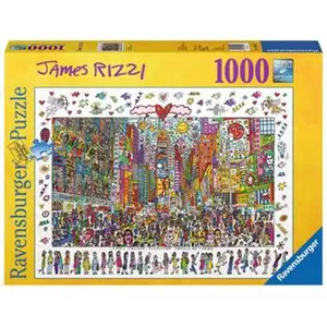 Ravensburger Ravensburger puzzle (slagalice)- Times Square (RA19069)