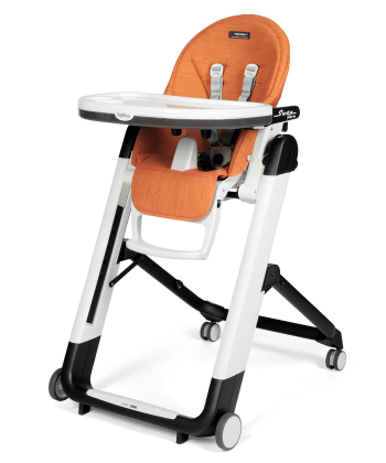 Peg Perego Siesta Follow Me hranilica za bebe Wonder Orange