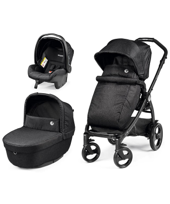 Peg Perego Kolica za bebe 3 u 1 Futura Ardesia