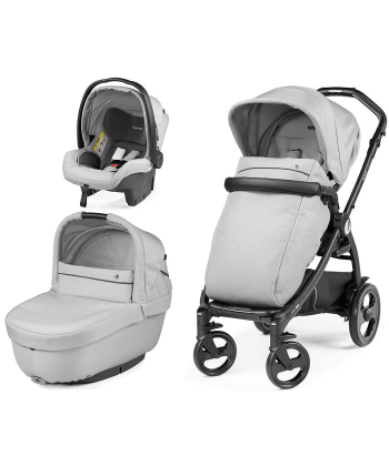 Peg Perego Book Smart kolica za bebe 3 u 1 Vapor