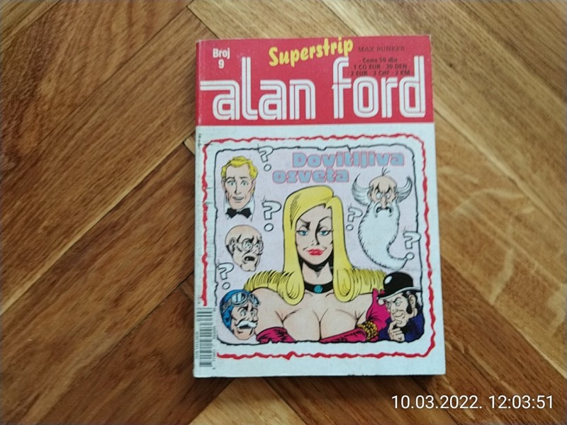 ALAN FORD BROJ 9, DOPVITLJIVA OSVETA