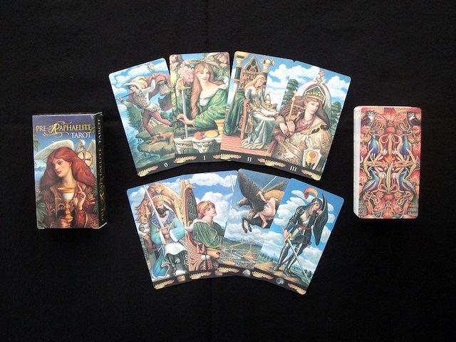 Tarot Karte Pre-Raphaelite