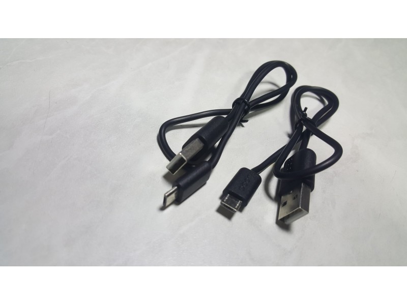 2x usb na micro usb kablici ispravni novi 30cm