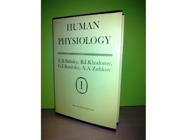 HUMAN PSYHOLOGY E.B.Babsky