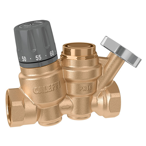 CALEFFI Termostatski regulator za krugove recirkulacije 116, 5/4"