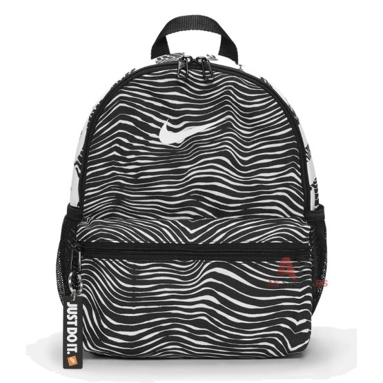 Nike Rančevi Brasilia Just Do It Mini Zebra