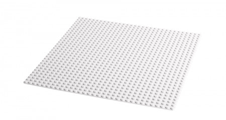 Lego lego classic white baseplate ( LE11026 )