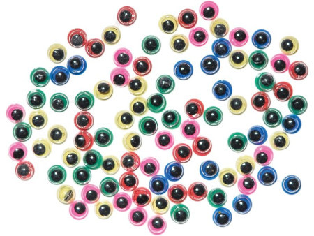 Crafty eyes, kraft oči u boji, 5mm, 100K ( 137090 )
