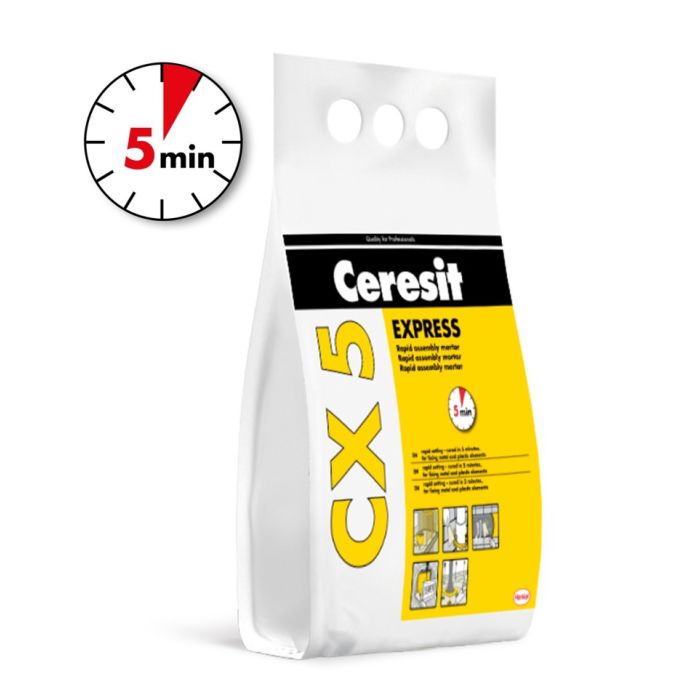 CERESIT CX-5 brzovezujući malter 5 kg