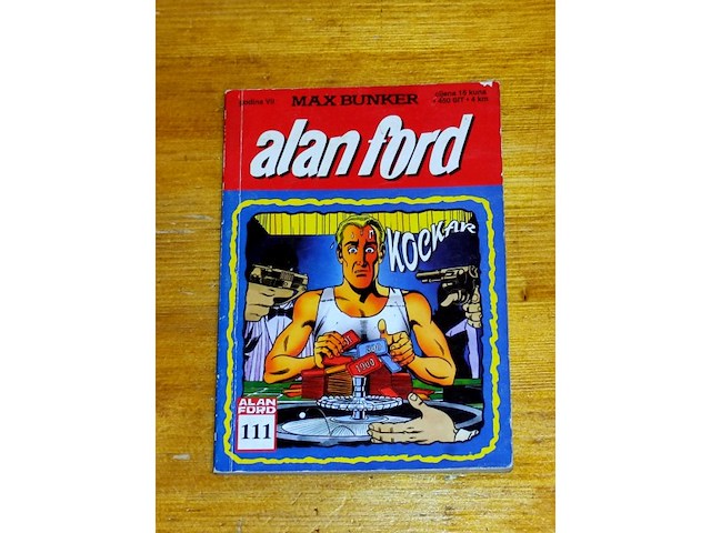 Alan Ford - Borgis 111 - Kockar