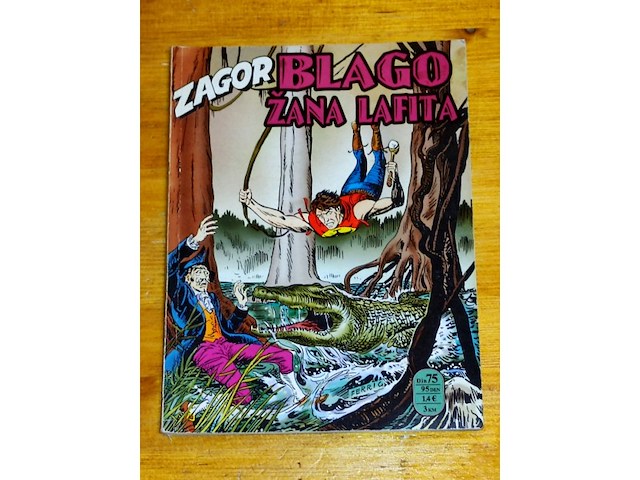 ZAGOR (vannini) 7 - BLAGO ŽANA LAFITA