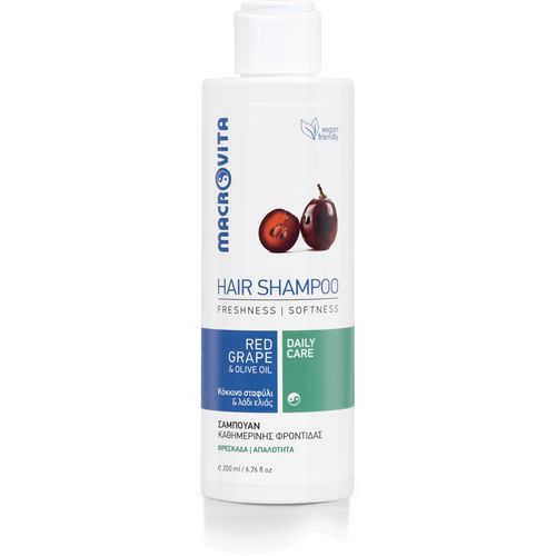 Macrovita Prirodni šampon za svakodnevnu negu kose - Red Grape