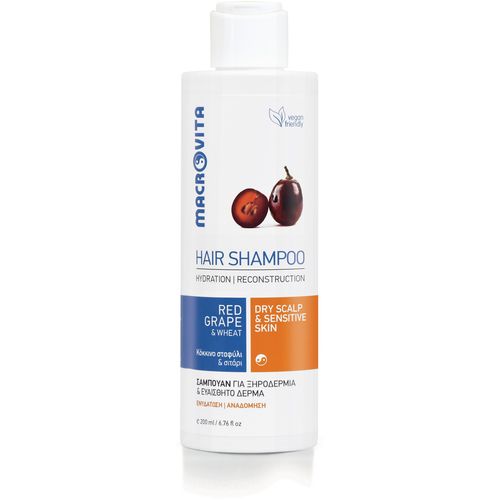 Macrovita Prirodni šampon za suvu i osetljivu kosu