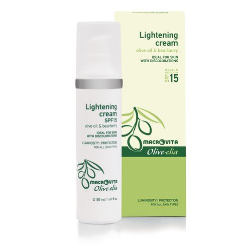 Macrovita Krema za osvetljavanje SPF 15