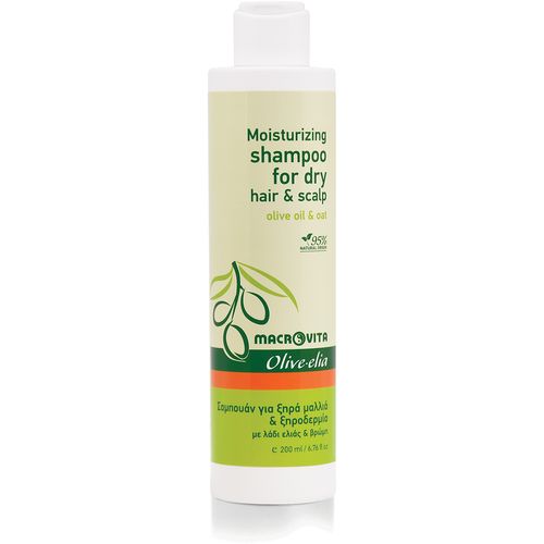 Macrovita Hidratantni šampon za suvu kosu i teme