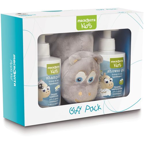 Macrovita Gift Pack 2+1 sa igračkom Hippo