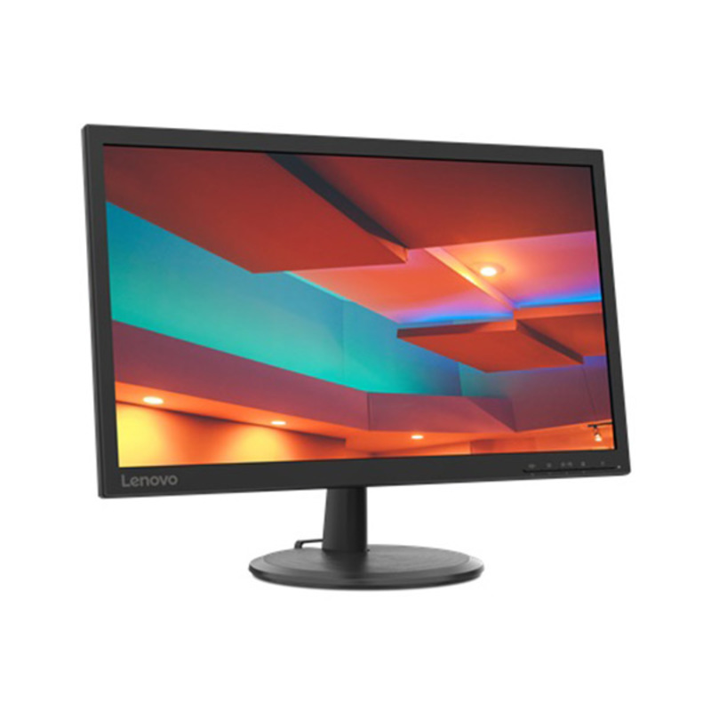 Monitor Lenovo D22-20 21.5"/TN/1920x1080/60Hz/5ms/VGA,HDMI/tilt,VESA/crna