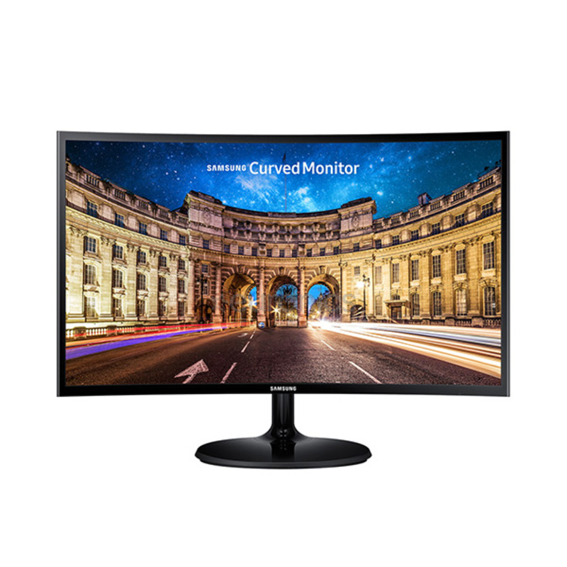 Monitor Samsung LC24F390FHRXEN 24"/VA,zakrivljen/1920x1080/60Hz/VGA,HDMI/Freesync/VESA/crna