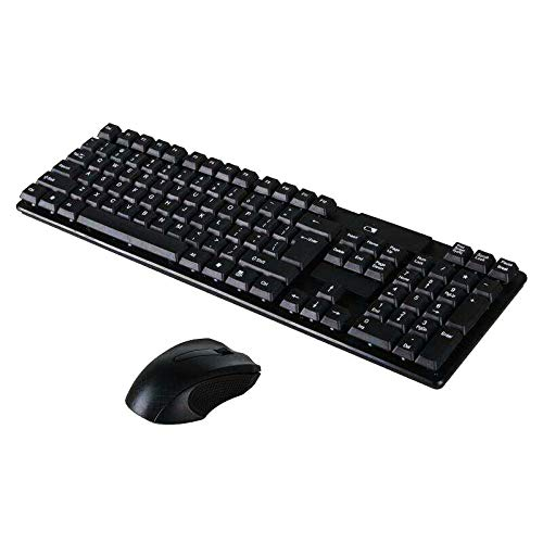 BEZICNA TASTATURA + MIS TJ-808 2.4G