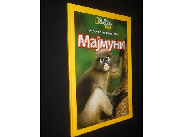 National Geographic Kids MAJMUNI