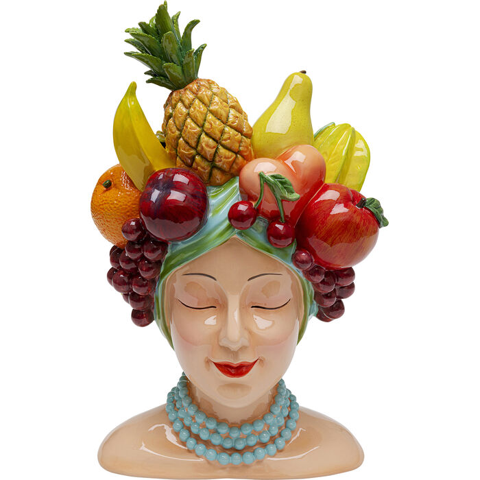 Deco Vase Fruity 37cm