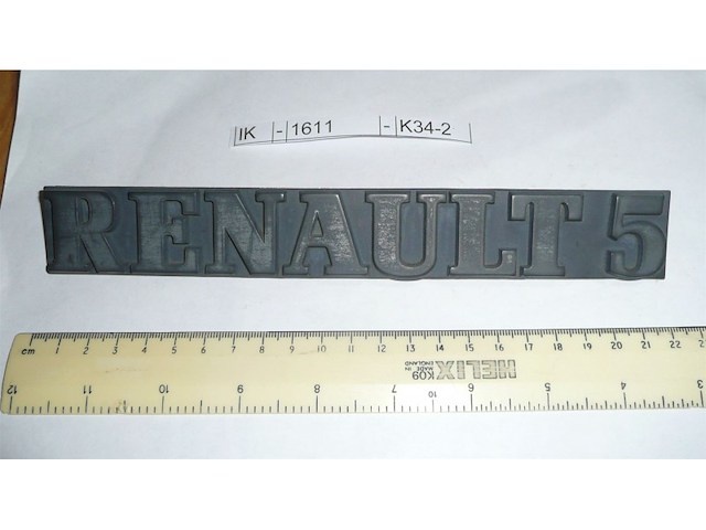 Znak Renault 5