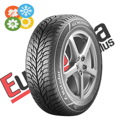 185/55 R15 MATADOR ALL WEATHER EVO MP62 82 H (D) (C) (71)