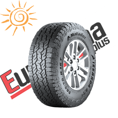 265/70 R16 MATADOR MP72 IZZARDA A/T 2 112 T FR (D) (D) (73)