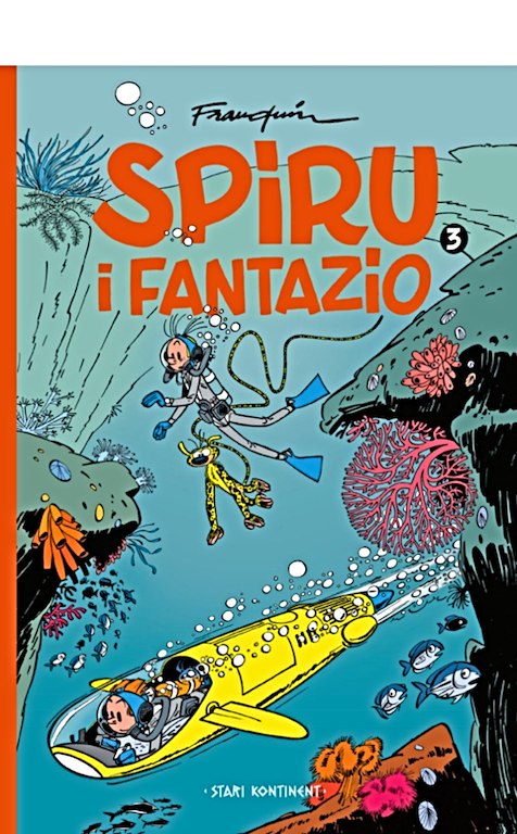 Spiru i Fantazio 3