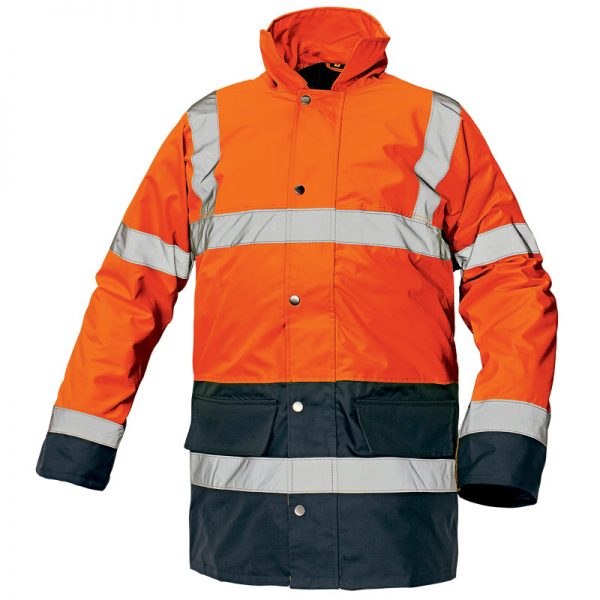 Sefton zimska vodootporna termoizolovana jakna visoke vidljivosti