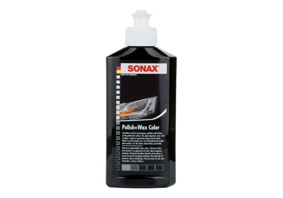 Polir mleko i vosak u boji crni NanoPro Sonax 0296141 4064700296145