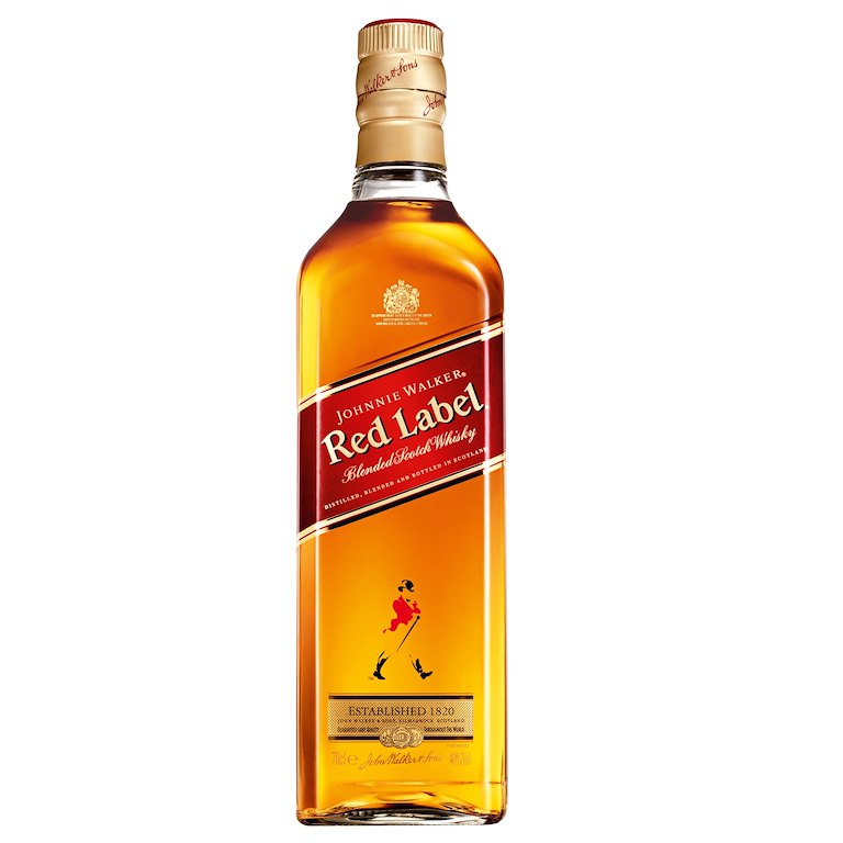 Prodavnica poklona - Red Label Johnnie Walker 0.7l