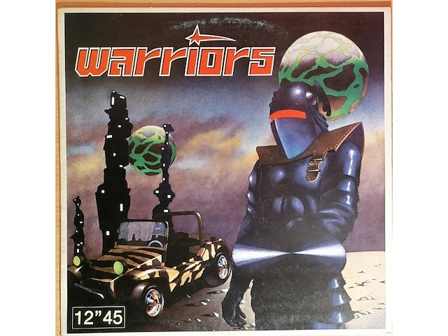 MLP WARRIORS - Ratnici (1983) NM, ODLIČNA