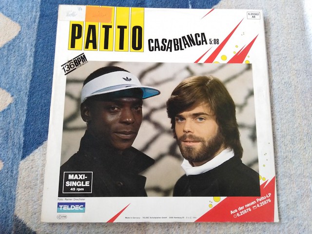 Patto - Casablanca