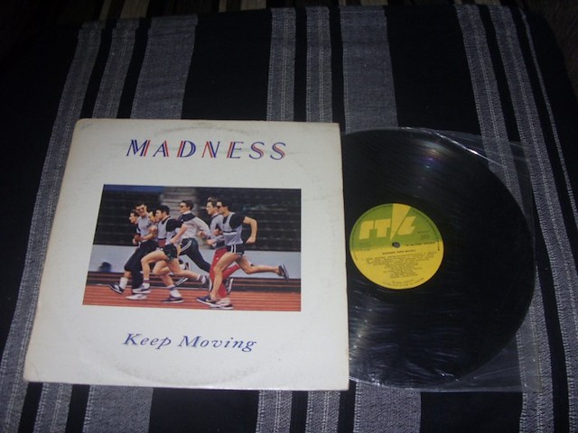 Madness – Keep Moving LP RTV Ljubljana 1984.