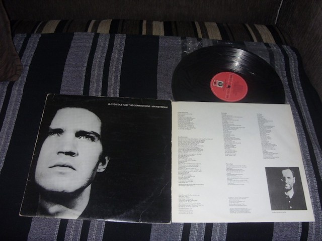 Lloyd Cole &; The Commotions – Mainstream LP RTB 1988.