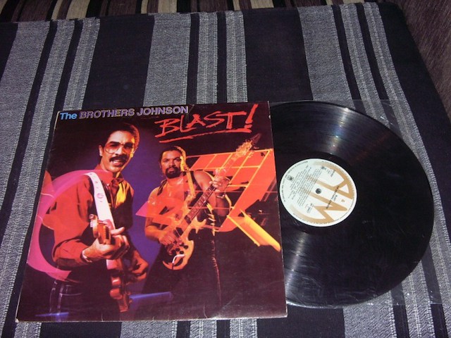 The Brothers Johnson – Blast! LP RTB 1983.