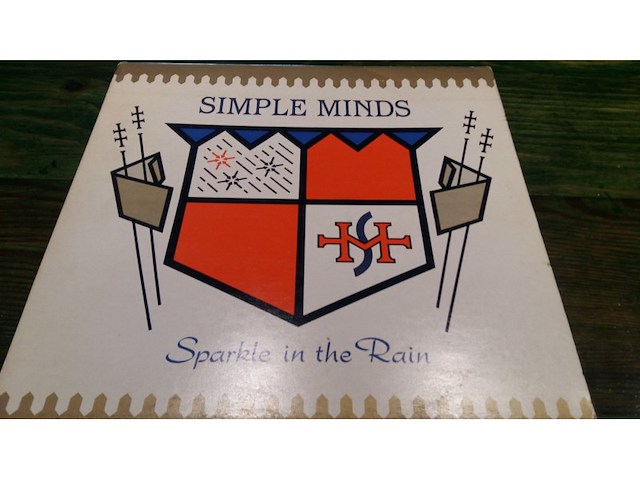 SIMPLE MINDS- SPARKLE IN THE RAIN