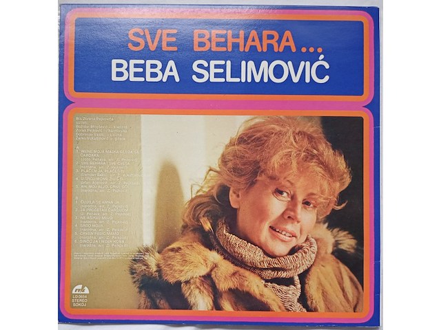 BEBA  SELIMOVIC  -  SVE  BEHARA ...