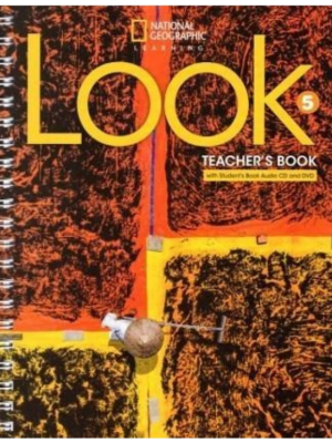 Look Level 5 BrE Teacher’s Book with Student’s Book Audio CD and DVD