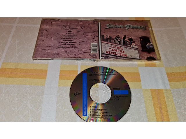 Suicidal Tendencies - Lights camera revolution , ORIG.