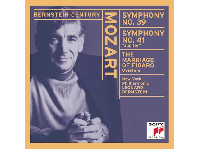 MOZART BERNSTEIN CENTURY SYMPHONY NO.39 CD