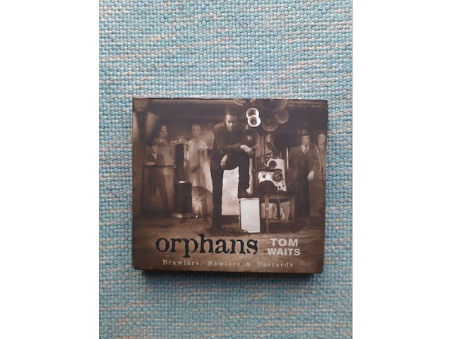 Tom Waits Orphans 3 x CD