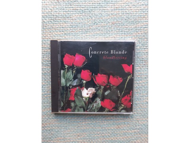 Concrete Blonde Bloodletting