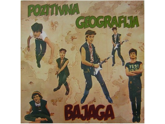 Bajaga ‎– Pozitivna Geografija CD u kartonu NOV