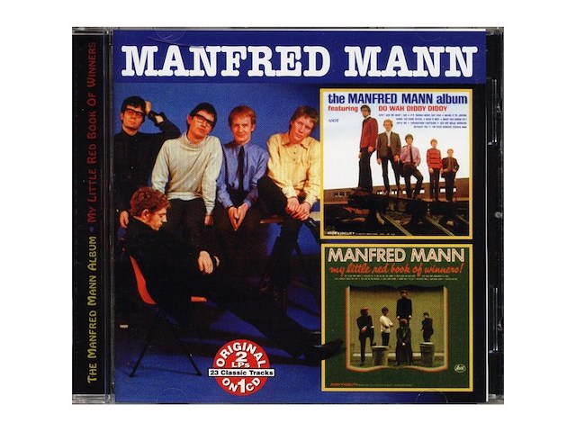 Manfred Mann – The Manfred Mann Album / My Little ,,CD